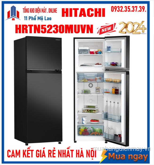 TỔNG KHO TỦ LẠNH HITACHI GIÁ RẺ NHẤT HÀ NỘI
